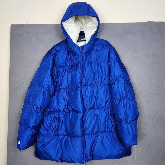 Bonobos | Jackets & Coats | Fielder Bonobos Jacket Mens 3xl Blue Hooded ...